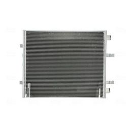 NISSENS Kondensator, Klimaanlage 940201 f&uuml;r Vaughall
