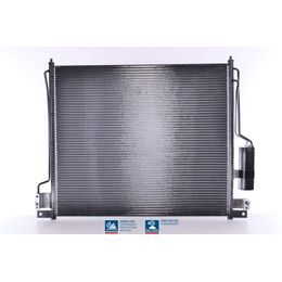NISSENS Kondensator, Klimaanlage 940643 f&uuml;r NISSAN