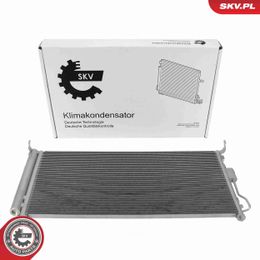 ESEN SKV Kondensator, Klimaanlage 86skv632 f&uuml;r KIA