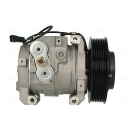 NISSENS Kompressor, Klimaanlage 890093 f&uuml;r Mercedes