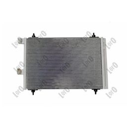 Abakus Kondensator, Klimaanlage 0380160008 f&uuml;r Citro&euml;n Peugeot