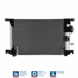NISSENS Kondensator, Klimaanlage 94336 f&uuml;r Mercedes