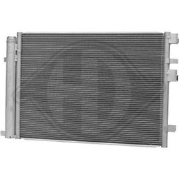 DIEDERICHS Kondensator, Klimaanlage dcc1908 f&uuml;r HYUNDAI