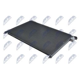 NTY Kondensator, Klimaanlage ccshd020 f&uuml;r HONDA