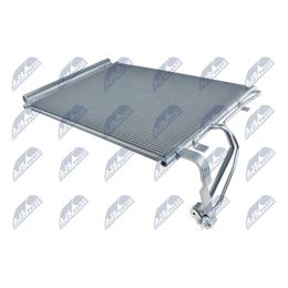 NTY Kondensator, Klimaanlage ccshy040 f&uuml;r HYUNDAI