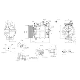 Hella 8fk366200011 f&uuml;r Mercedes