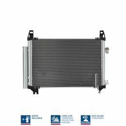 NISSENS Kondensator, Klimaanlage 940085 f&uuml;r TOYOTA