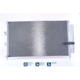 NISSENS Kondensator, Klimaanlage 940197 f&uuml;r HONDA