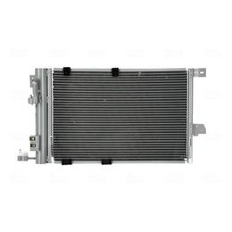 NISSENS Kondensator, Klimaanlage 94384 f&uuml;r Opel Vaughall