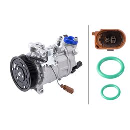 Hella Kompressor, Klimaanlage 8fk366200481 f&uuml;r Skoda