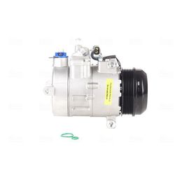 NISSENS Kompressor, Klimaanlage 890645 f&uuml;r Mercedes