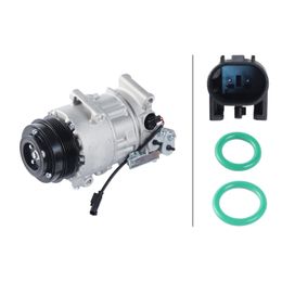 Hella Kompressor, Klimaanlage 8fk366201031 f&uuml;r Mercedes