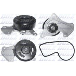DOLZ Wasserpumpe n163 f&uuml;r NISSAN DACIA