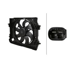 Hella L&uuml;fter, Motork&uuml;hlung 8ew366420351 f&uuml;r DACIA
