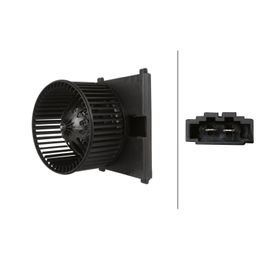 Hella Innenraumgebl&auml;se 8ew366400841 f&uuml;r VW Porsche Skoda