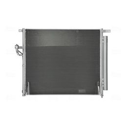NISSENS Kondensator, Klimaanlage 940266 f&uuml;r Ford MAZDA