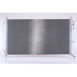 NISSENS Kondensator, Klimaanlage 940557 f&uuml;r NISSAN