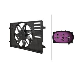 Hella L&uuml;fter, Motork&uuml;hlung 8ew366420391 f&uuml;r VW