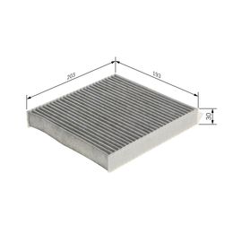 Bosch Filter, Innenraumluft 1987435584 f&uuml;r BMW