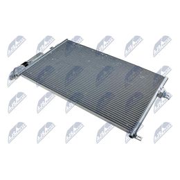 NTY Kondensator, Klimaanlage ccsdw011 f&uuml;r DAEWOO
