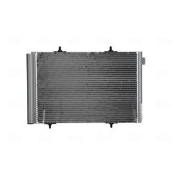 NISSENS Kondensator, Klimaanlage 940055 f&uuml;r Vaughall Citro&euml;n
