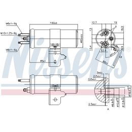 NISSENS Trockner, Klimaanlage 95624 f&uuml;r Ford