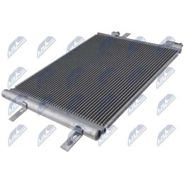 NTY Kondensator, Klimaanlage ccsct023 f&uuml;r Peugeot