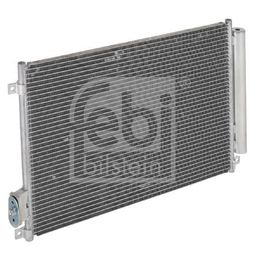febi bilstein Kondensator, Klimaanlage 1001613 f&uuml;r Ford LANCIA Fiat ABARTH MAZDA