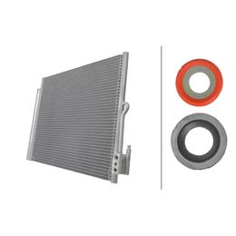 Hella Kondensator, Klimaanlage 8fc366221041 f&uuml;r Opel