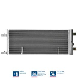NISSENS Kondensator, Klimaanlage 940409 f&uuml;r DAF