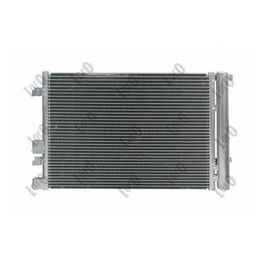 Abakus Kondensator, Klimaanlage 0190160044 f&uuml;r HYUNDAI