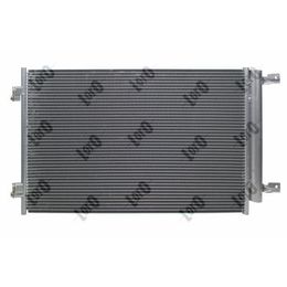 Abakus Kondensator, Klimaanlage 0370160056 f&uuml;r Opel