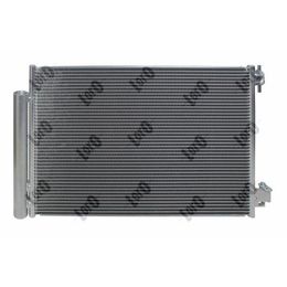 Abakus Kondensator, Klimaanlage 0420160049 f&uuml;r RENAULT SMART