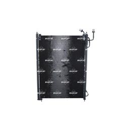 NRF Kondensator, Klimaanlage 350503 f&uuml;r Mercedes