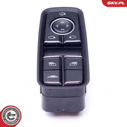ESEN SKV Schalter, Fensterheber 37skv098 fahrerseitig f&uuml;r Porsche
