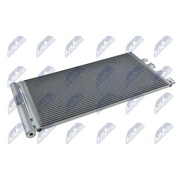 NTY Kondensator, Klimaanlage ccsft022 f&uuml;r ZASTAVA Fiat