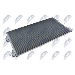 NTY Kondensator, Klimaanlage ccsre008 f&uuml;r RENAULT