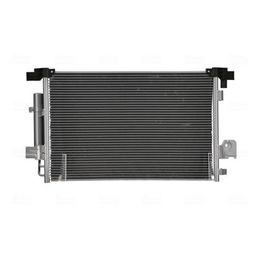 NISSENS Kondensator, Klimaanlage 940029 f&uuml;r MITSUBISHI Peugeot