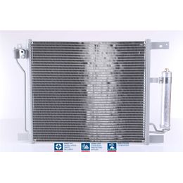 NISSENS Kondensator, Klimaanlage 940384 f&uuml;r NISSAN