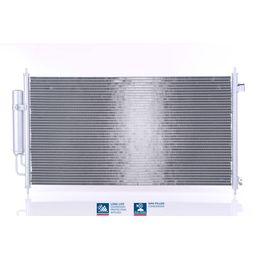 NISSENS Kondensator, Klimaanlage 940467 f&uuml;r HONDA