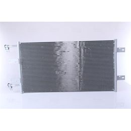 NISSENS Kondensator, Klimaanlage 94678 f&uuml;r Vaughall RENAULT