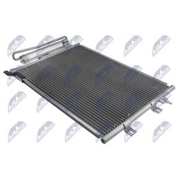 NTY Kondensator, Klimaanlage ccsre033 f&uuml;r RENAULT