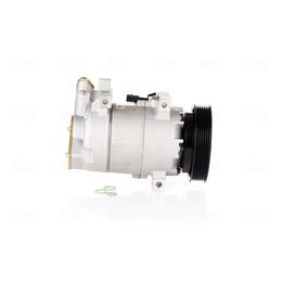 NISSENS Kompressor, Klimaanlage 890586 f&uuml;r RENAULT