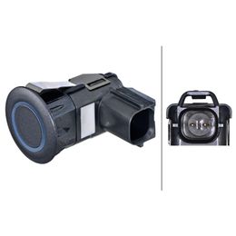 Hella Sensor, Einparkhilfe 6px358270481 vorne f&uuml;r Peugeot