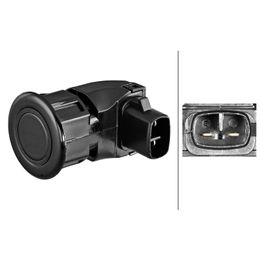 Hella Sensor, Einparkhilfe 6px358270731 hinten f&uuml;r LEXUS TOYOTA