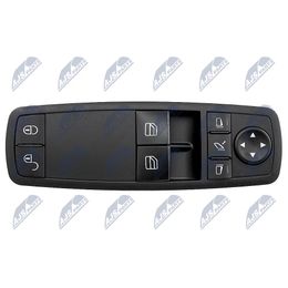 NTY Schalter, Fensterheber ewsme041 vorne links f&uuml;r Mercedes