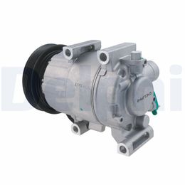 DELPHI Kompressor, Klimaanlage cs20385 f&uuml;r KIA