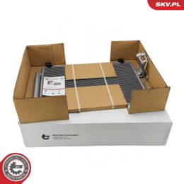 ESEN SKV Kondensator, Klimaanlage 86skv651 f&uuml;r MAZDA