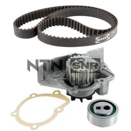 SNR Wasserpumpe + Zahnriemensatz kdp459080 f&uuml;r Peugeot LANCIA Citro&euml;n Fiat