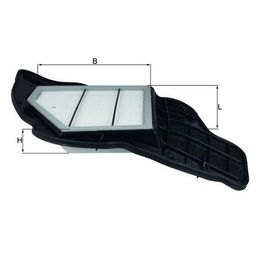 KNECHT Luftfilter lx16845 Filtereinsatz 32mm f&uuml;r BMW